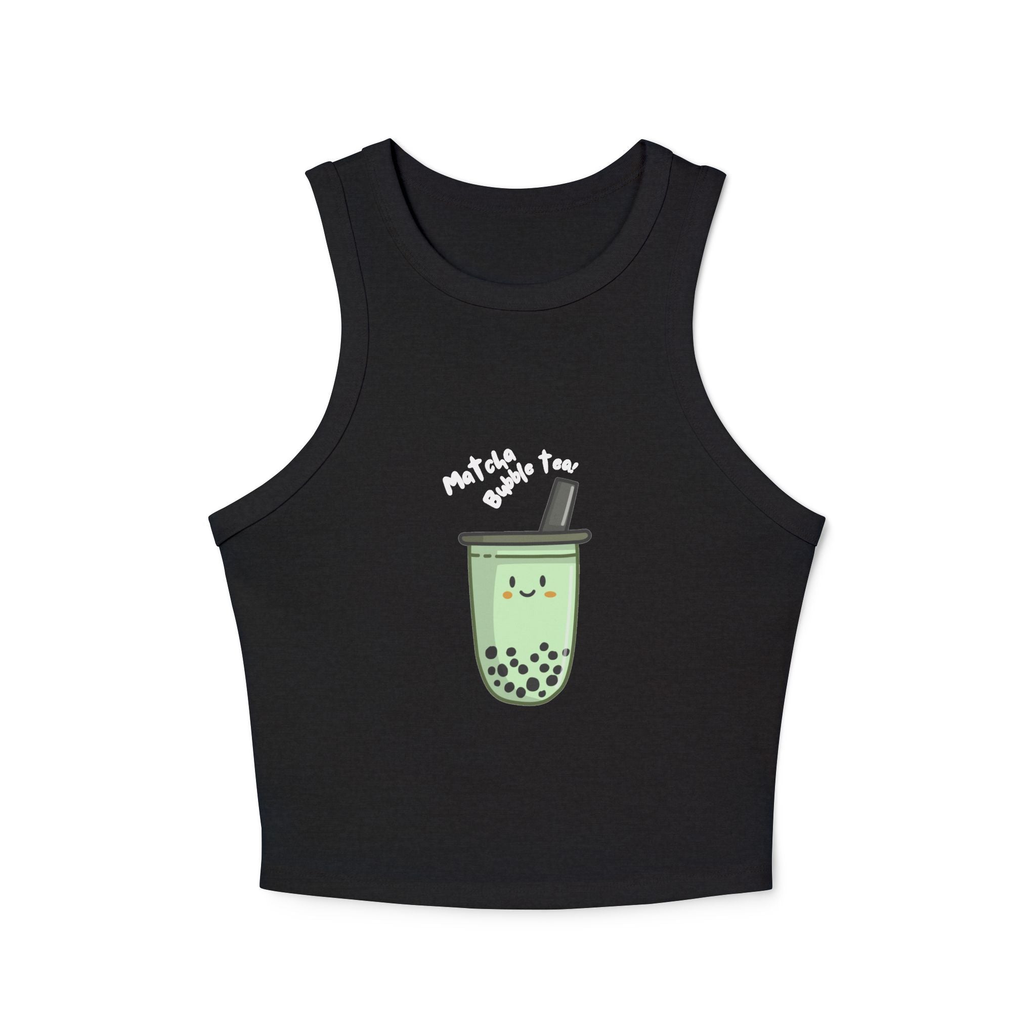 Matcha Bubble Tea Tank Top – LissClothing